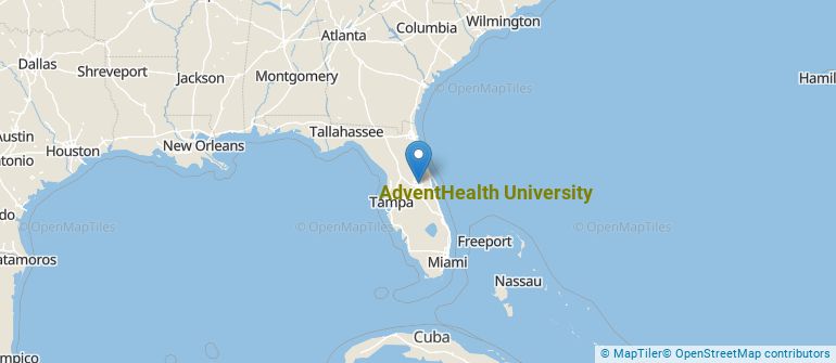 AdventHealth University Overview
