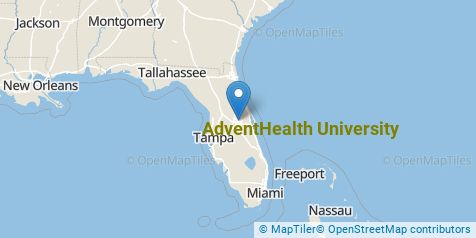 AdventHealth University Overview