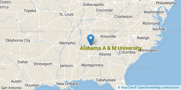 Where Is Alabama A & M University?