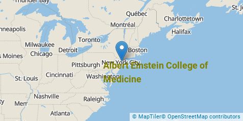 Where Is Albert Einstein College of Medicine?