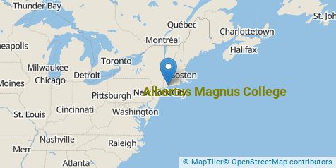 Where Is Albertus Magnus College?