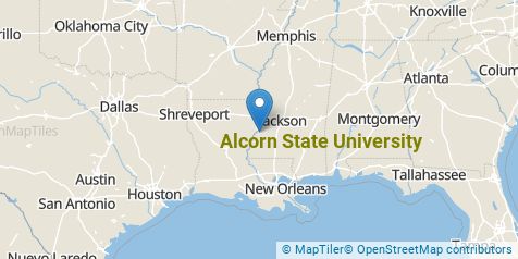 Where Is Alcorn State University?