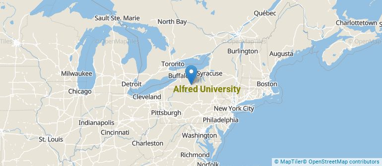 Where Is Alfred University?