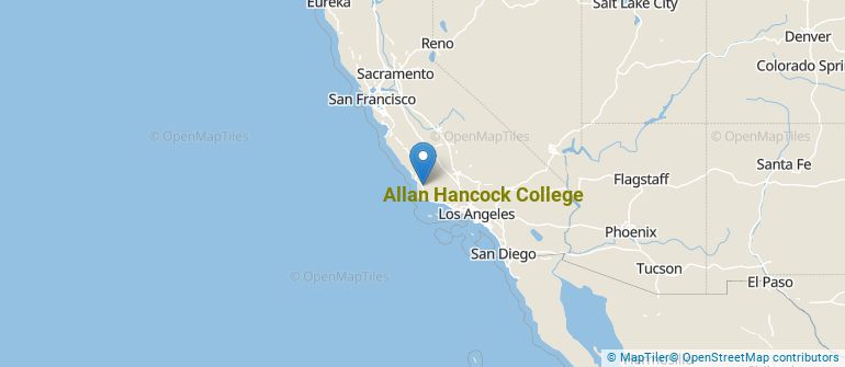 Allan Hancock College Overview