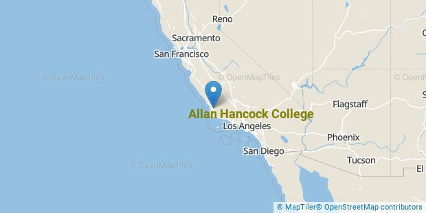 Allan Hancock College Overview