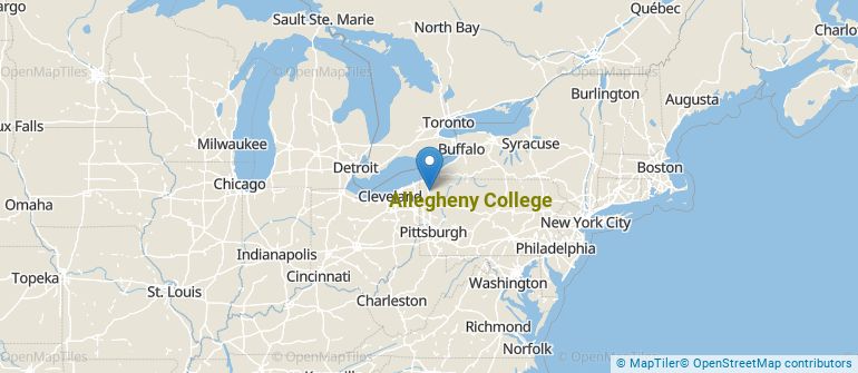 Allegheny College Overview