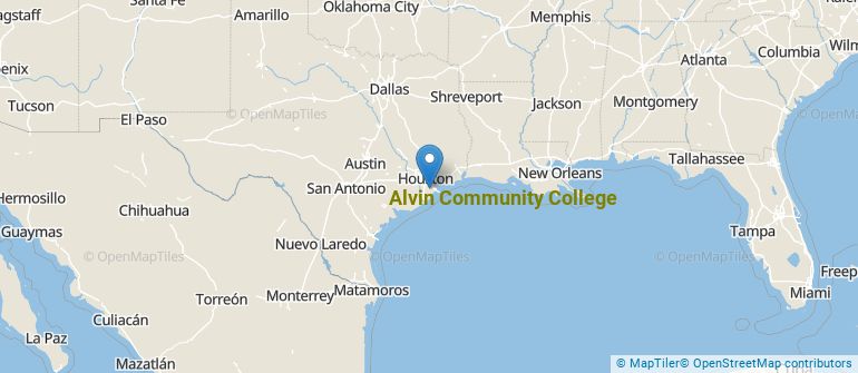 Alvin Community College Overview