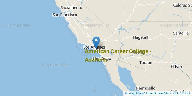 American Career College - Anaheim Overview