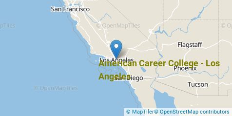 Where Is American Career College - Los Angeles?
