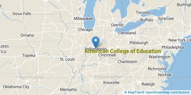 Where Is American College of Education?