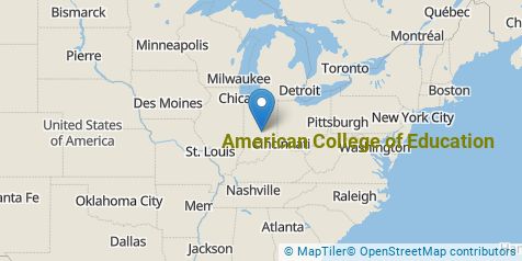 Where Is American College of Education?