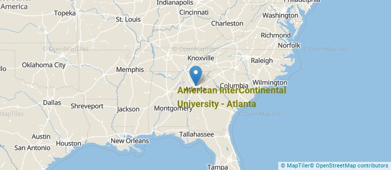 American InterContinental University - Atlanta Overview