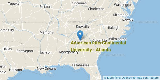 Where Is American InterContinental University - Atlanta?