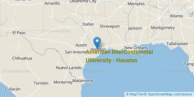American InterContinental University - Houston Overview