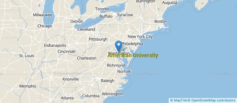 American University Overview