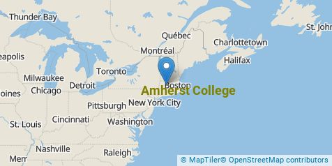 Where Is Amherst College?