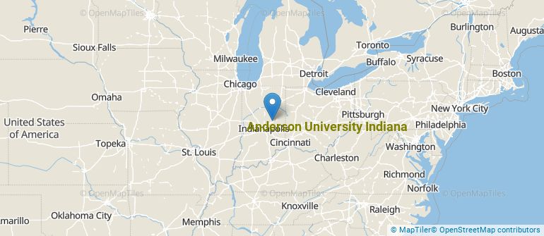 Anderson University Indiana Overview