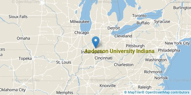 Anderson University Indiana Overview
