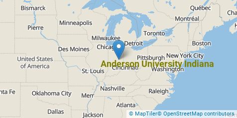 Anderson University Indiana Overview