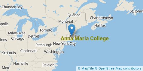 Anna Maria College Overview