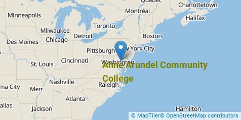 Anne Arundel Community College Overview - College Factual