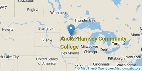 Where Is Anoka-Ramsey Community College?