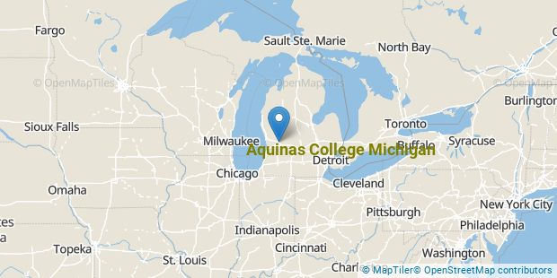 Aquinas College Michigan Overview