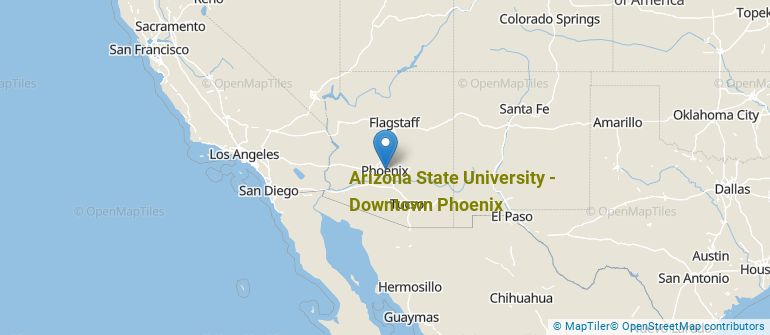 Arizona State University - Downtown Phoenix Overview - College Factual