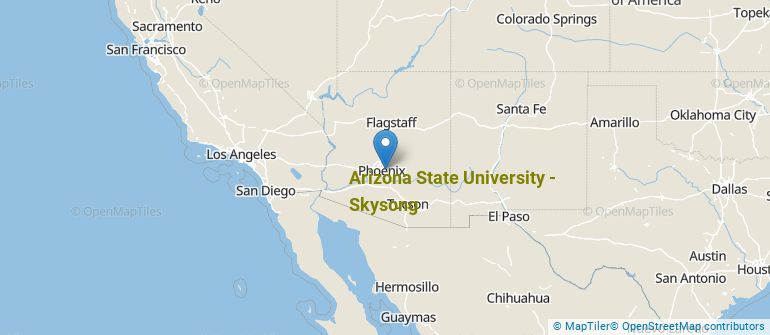Arizona State University - Skysong Overview