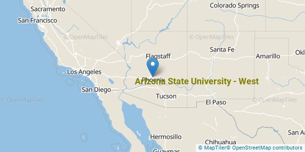 Arizona State University - West Overview