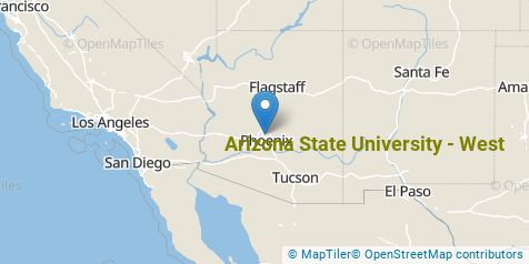 Arizona State University - West Overview