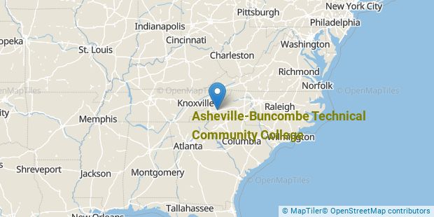 Asheville-Buncombe Technical Community College Overview