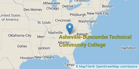 Asheville-Buncombe Technical Community College Overview