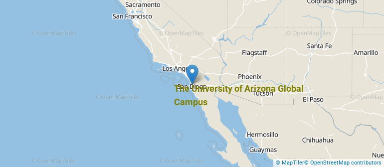The University of Arizona Global Campus Graduate School Report