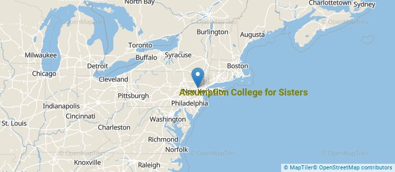 Assumption College for Sisters Overview