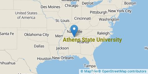 Athens State University Overview