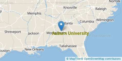 Where Is Auburn University?