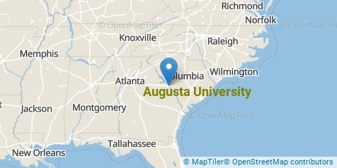 Where Is Augusta University?