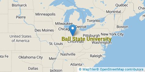 Where Is Ball State University?