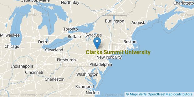 Clarks Summit University Overview