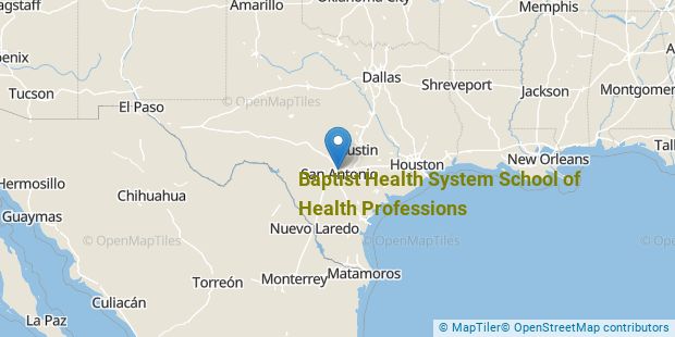 Baptist Health System School of Health Professions Overview