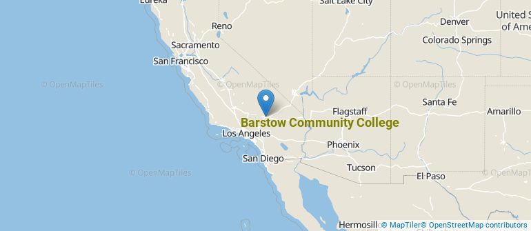 Where Is Barstow Community College?