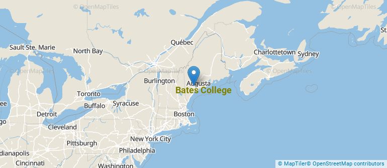 Where Is Bates College?
