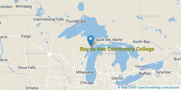 Bay de Noc Community College Overview