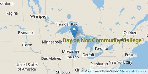 Bay de Noc Community College Overview