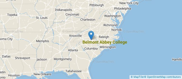 Belmont Abbey College Overview
