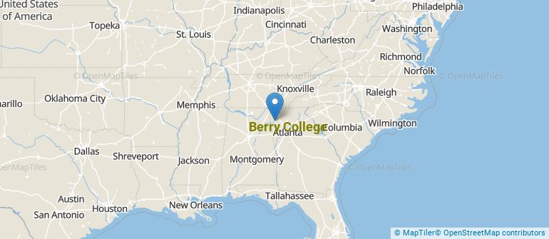Berry College Overview
