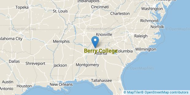 Where Is Berry College?