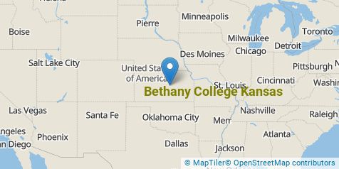 Bethany College Kansas Overview