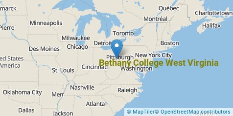 Bethany College West Virginia Overview